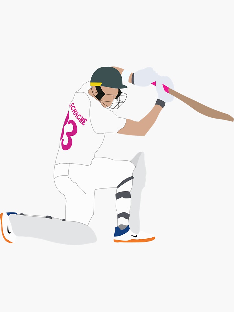 "Marnus Labuschagne Sticker" Sticker for Sale by lyricarna6 | Redbubble