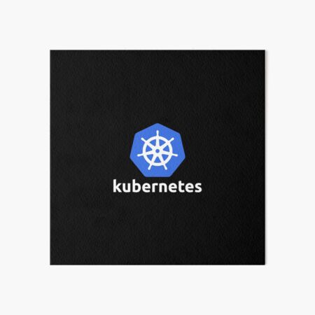 "KUBERNETES - LOGO" Art Board Print by DarlRichard501 | Redbubble