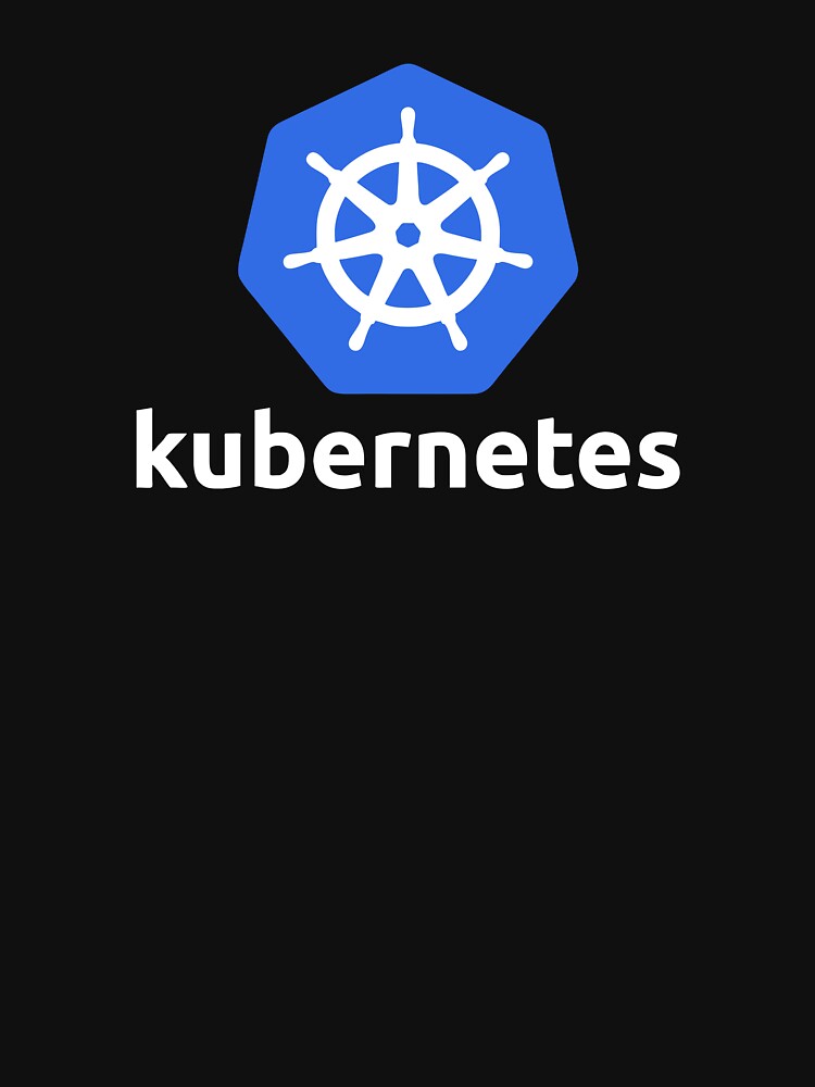 "KUBERNETES - LOGO" T-shirt by DarlRichard501 | Redbubble