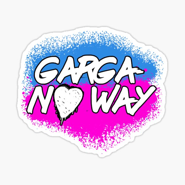 "Garga-No Way! " Sticker by KatherineM3816 | Redbubble
