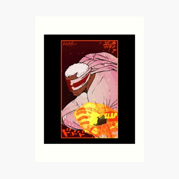 "Charon Fire Force Fan art" Art Print for Sale by HuyNganMalivy | Redbubble