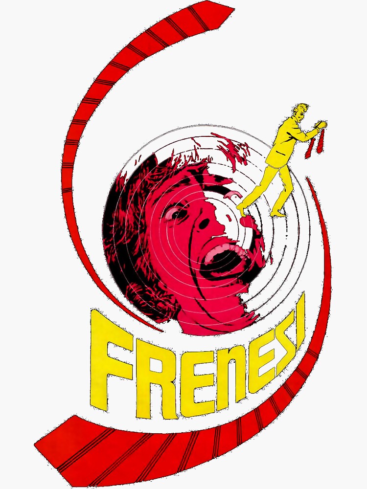 "Frenzy Horror Movie" Sticker by daringli56 | Redbubble