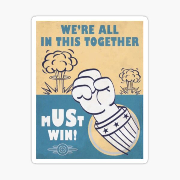 "Vault Poster | Fallout Inspired | Wall Art Home Decor | HECKINFAROUT ...