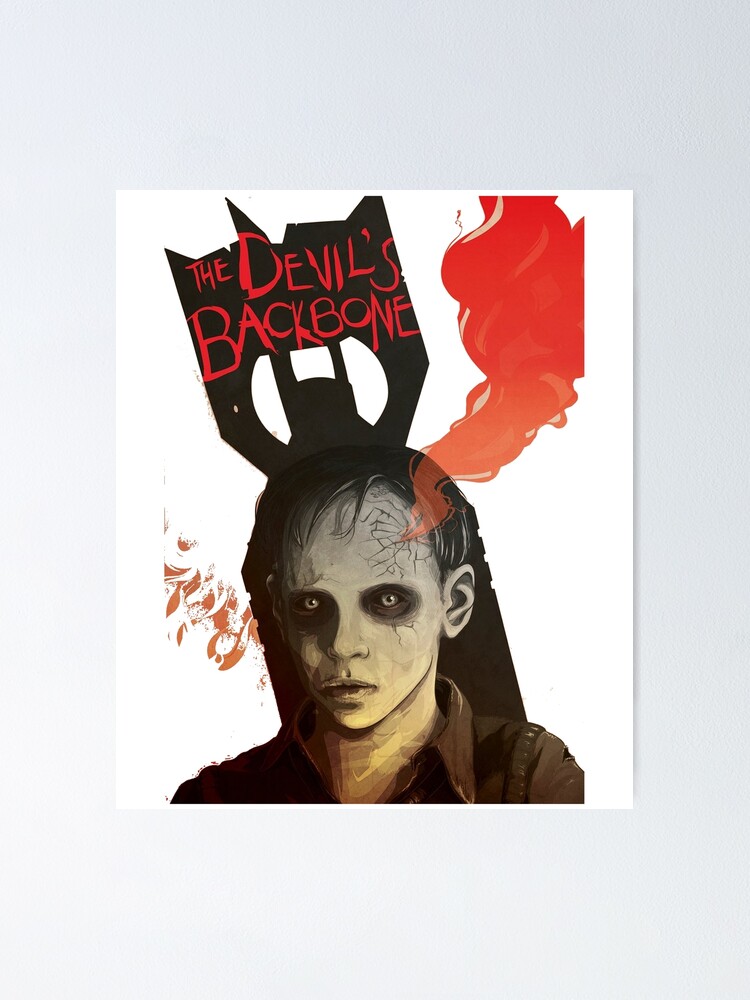 "The Devil’s Backbone Horror Movie" Poster for Sale by egbne-0 | Redbubble