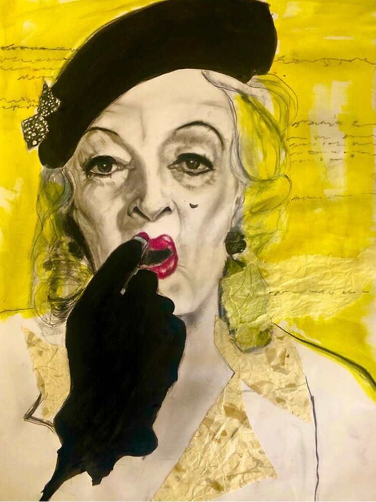 "Going to the Bank, Blanche Poster" Sticker by tinytfisher | Redbubble