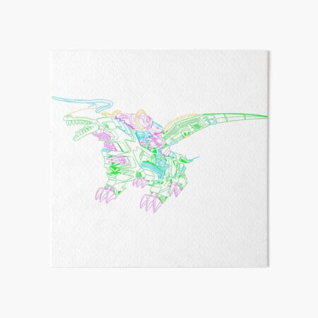 "Gil Vader Zoid (line art)" Art Board Print for Sale by gingysaurusrex ...