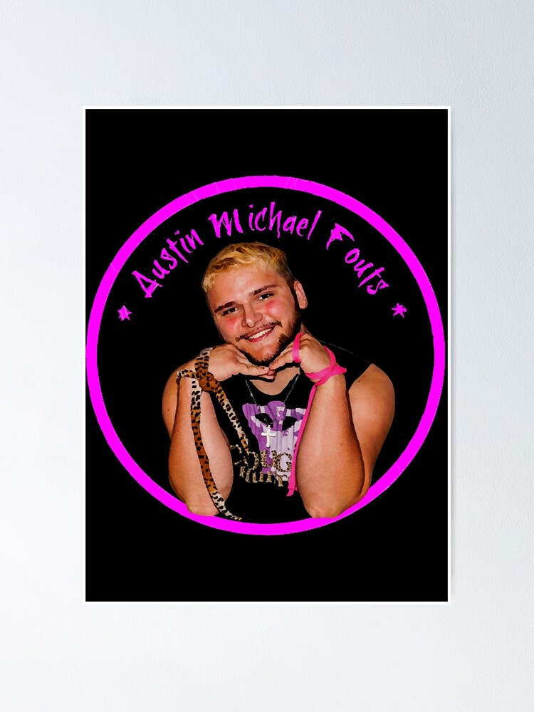 "Innocent Austin Fouts Design " Poster for Sale by TracyKemp3102 | Redbubble