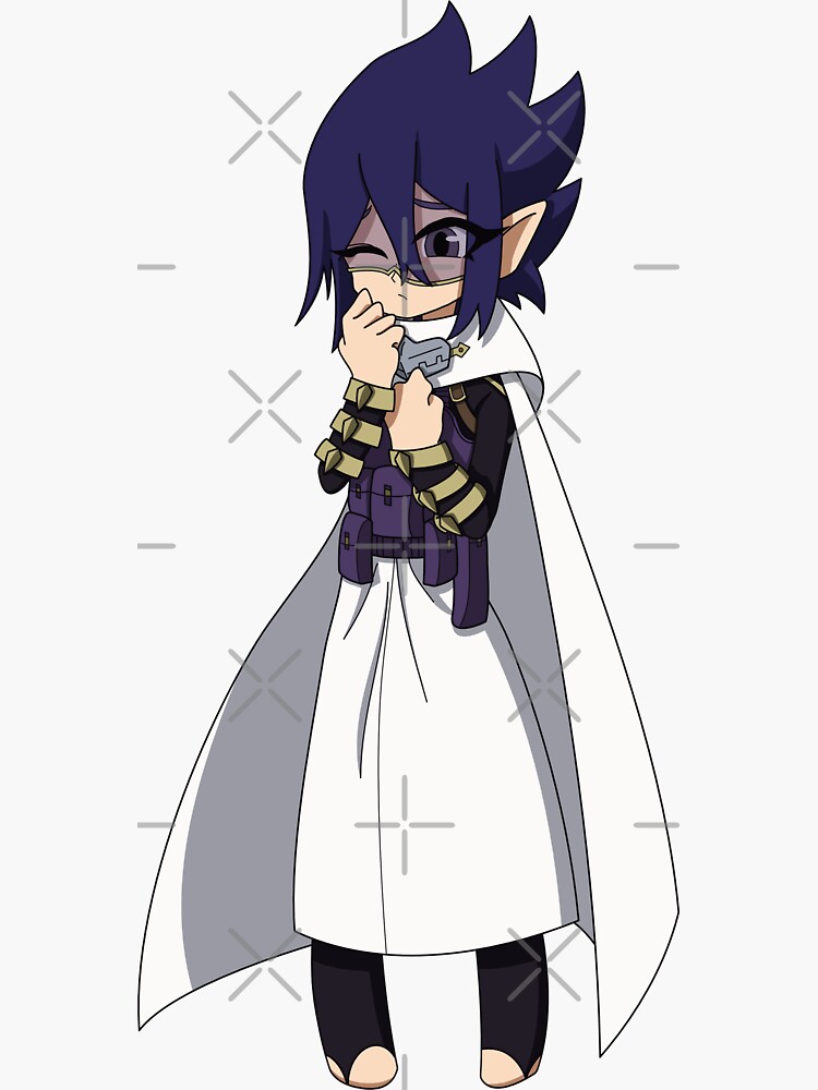 "Chibi Sun Eater" Sticker by AppleAnne | Redbubble