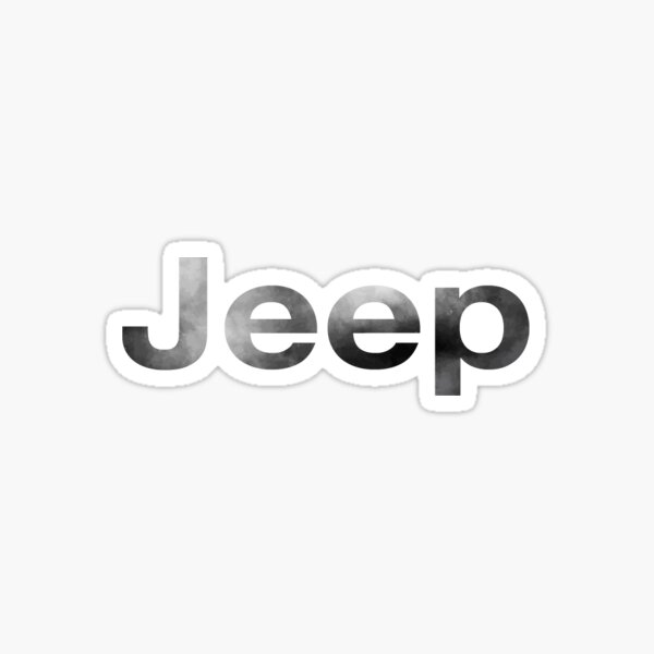 White Jeep Stickers | Redbubble