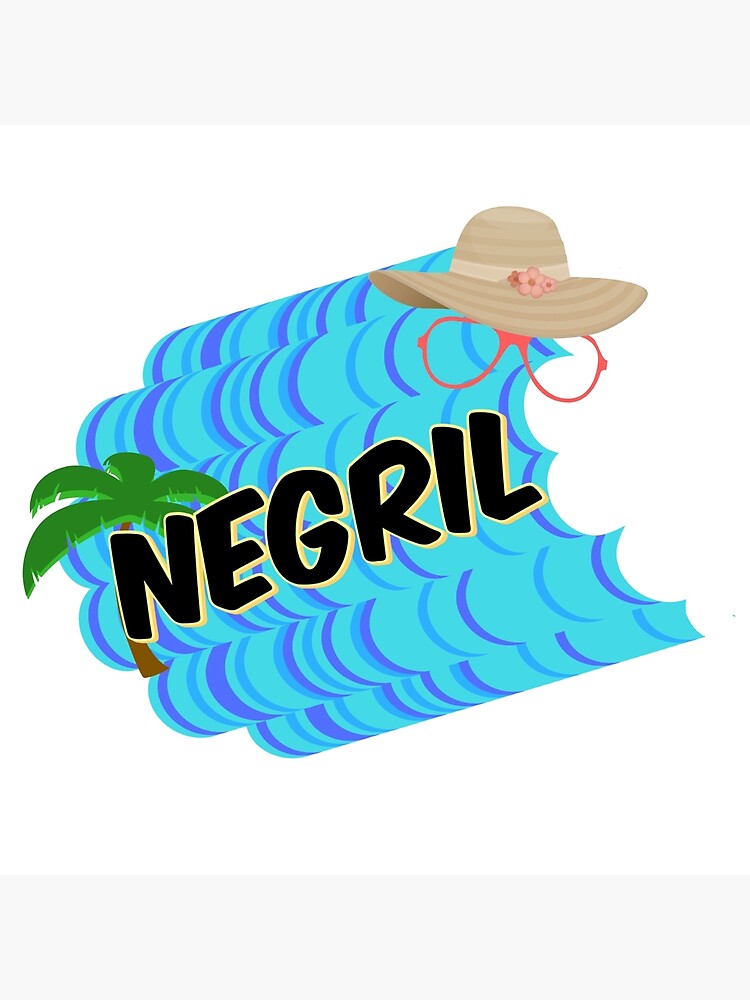"negril" Poster for Sale by MallsD | Redbubble