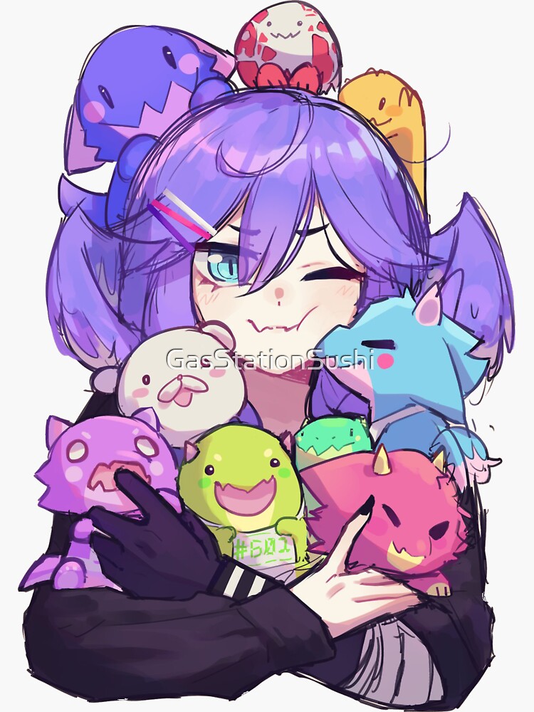 "Selen Tatsuki - NijisanjiEN" Sticker for Sale by GasStationSushi ...