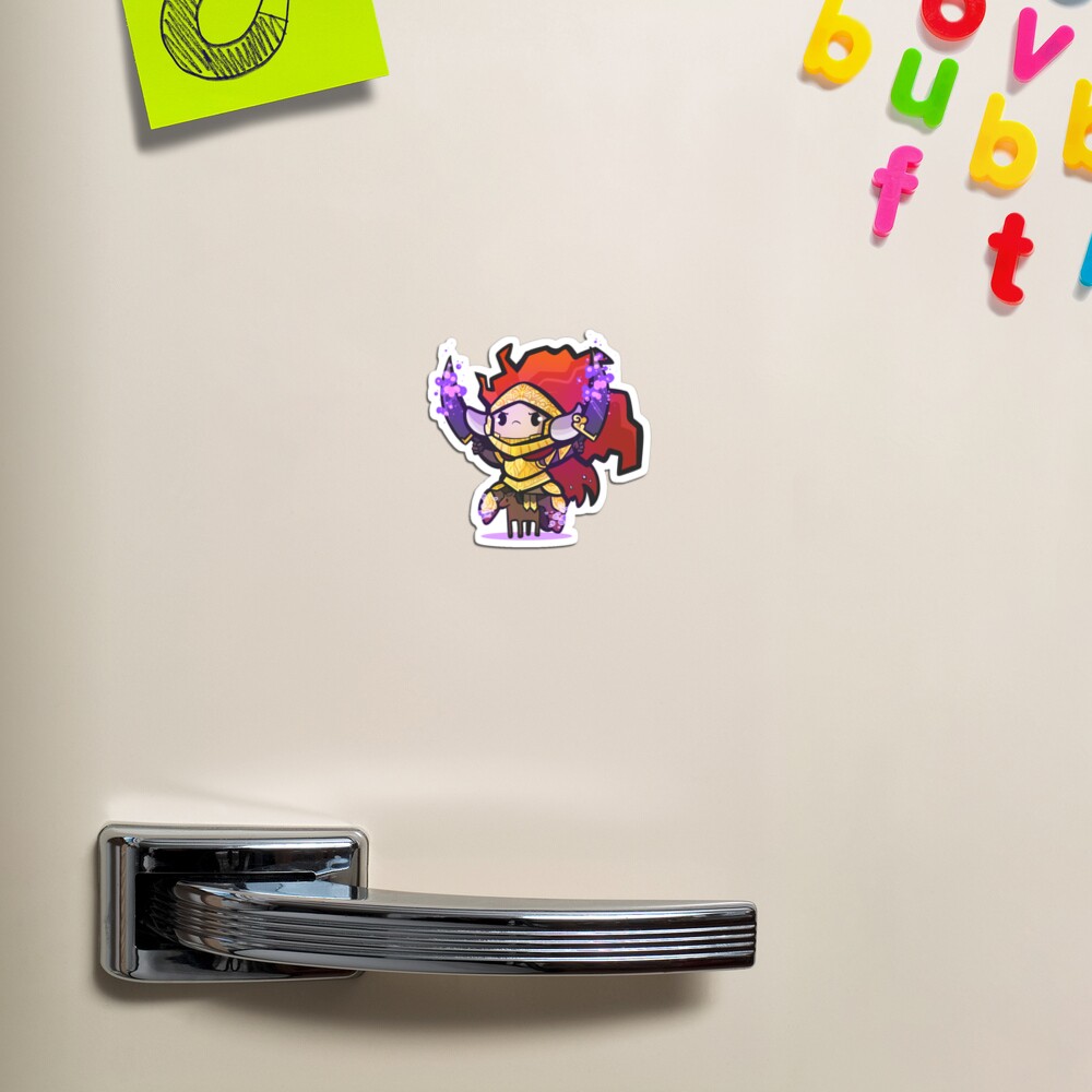 "Starscourge Radahn" Sticker for Sale by BadTusk | Redbubble