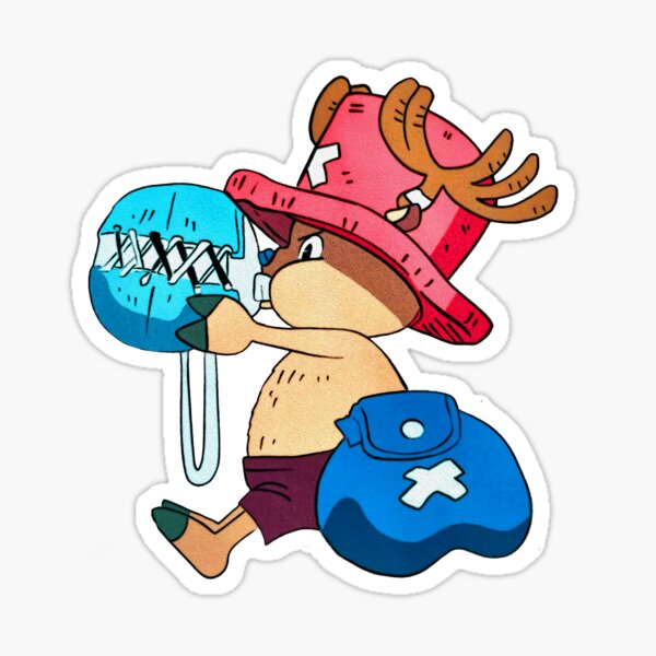 "Tony Tony Chopper Sticker" Sticker by babykids | Redbubble