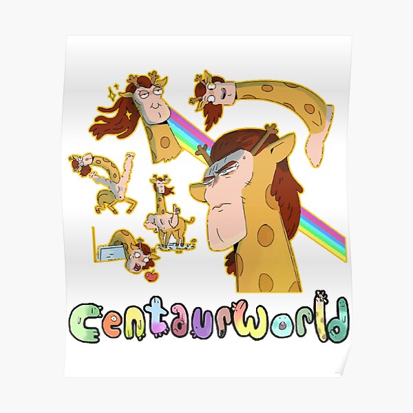"Centaurworld " Poster for Sale by Pilmviea29 | Redbubble