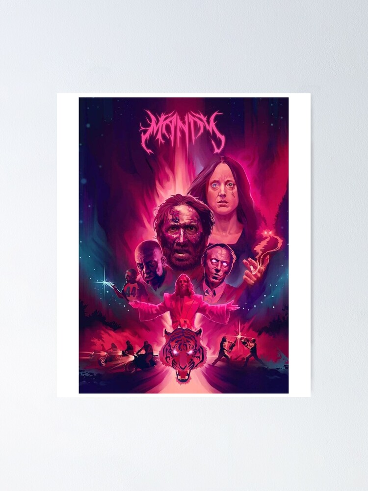 "Mandy Movie" Poster for Sale by blasllas0 | Redbubble