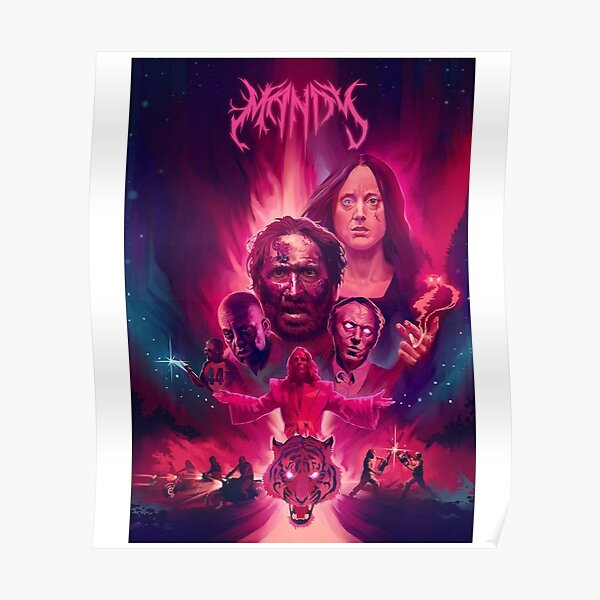 "Mandy Movie" Poster for Sale by blasllas0 | Redbubble