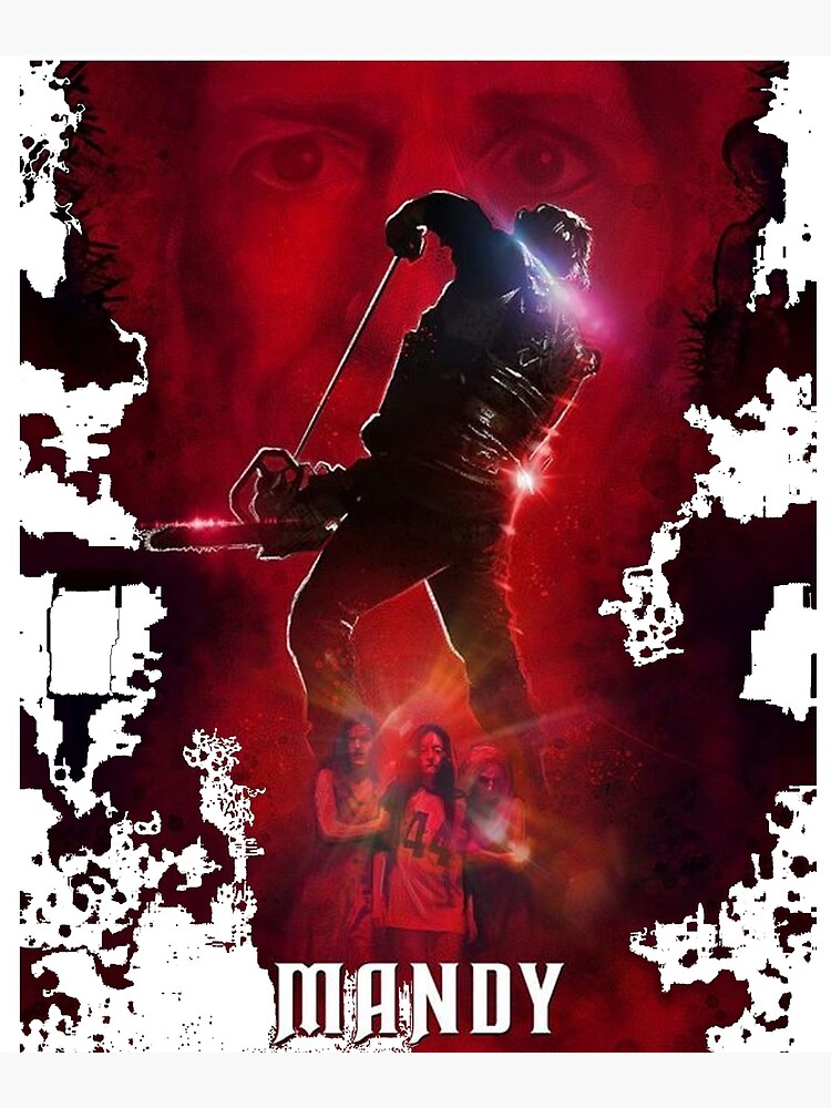 "Mandy Horror Movie" Poster for Sale by blasllas0 | Redbubble
