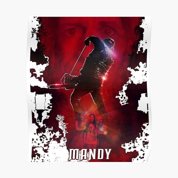 "Mandy Horror Movie" Poster for Sale by blasllas0 | Redbubble