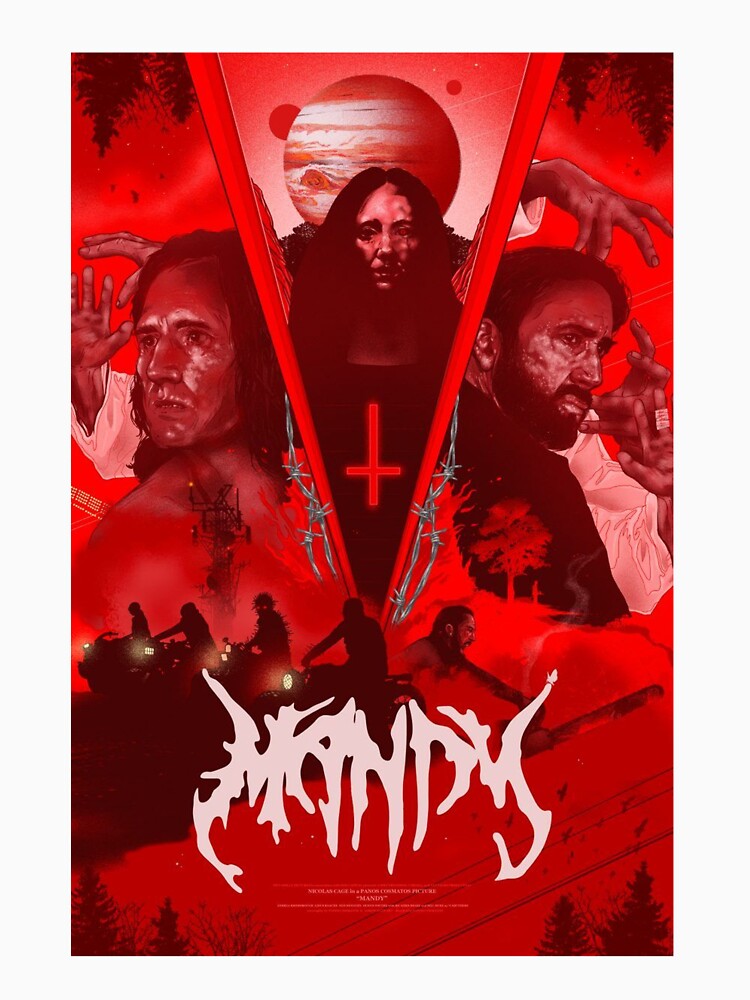 "Mandy Horror Scariest Movie " T-shirt for Sale by blasllas0 ...