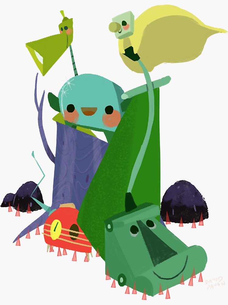 "The brave little toaster " Sticker for Sale by KellyBrook5259 | Redbubble