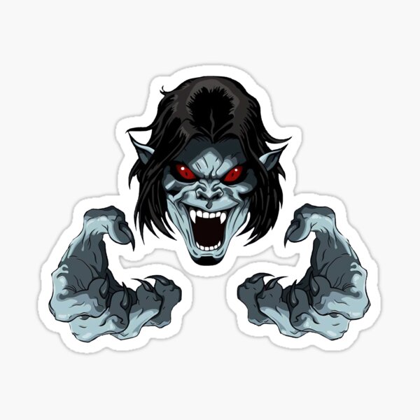 "Morbius - Cool" Sticker for Sale by Mariamurphree | Redbubble