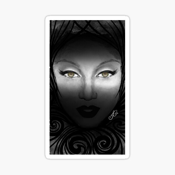 "Hazel Eyes " Sticker by TracyKemp3102 | Redbubble