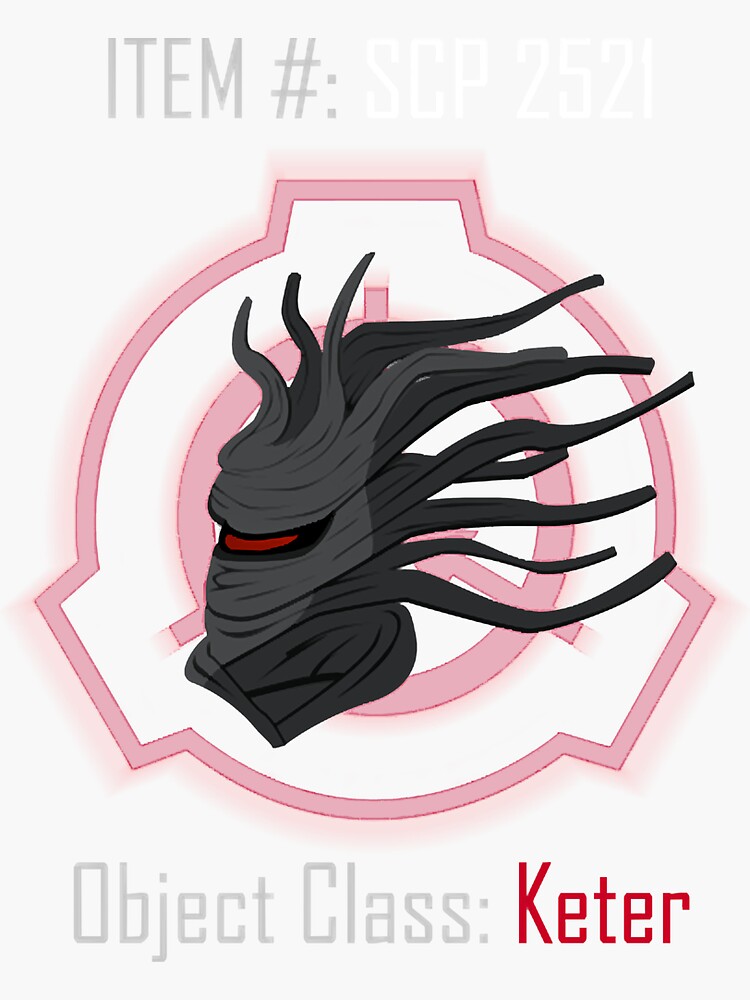"SCP-2521 " Sticker by DouglasDic6945 | Redbubble