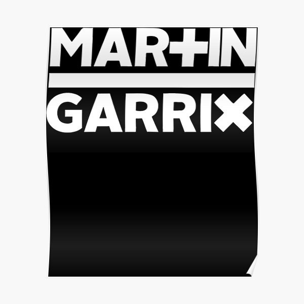 "Martin Garrix Logo" Poster for Sale by dmariocarlee | Redbubble