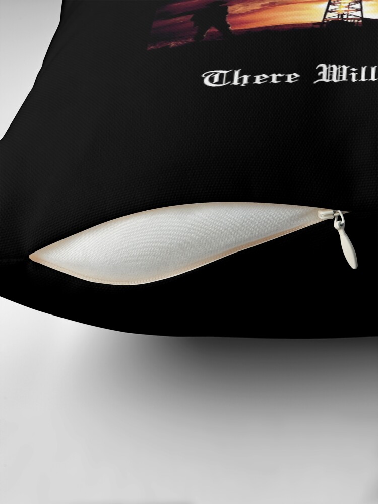 "Vintage Retro There Will Be Blood 2007" Pillow for Sale by Eliane2019 ...