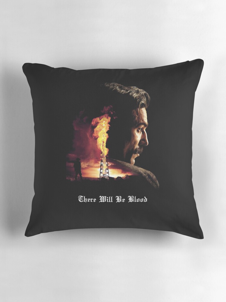 "Vintage Retro There Will Be Blood 2007" Pillow for Sale by Eliane2019 ...