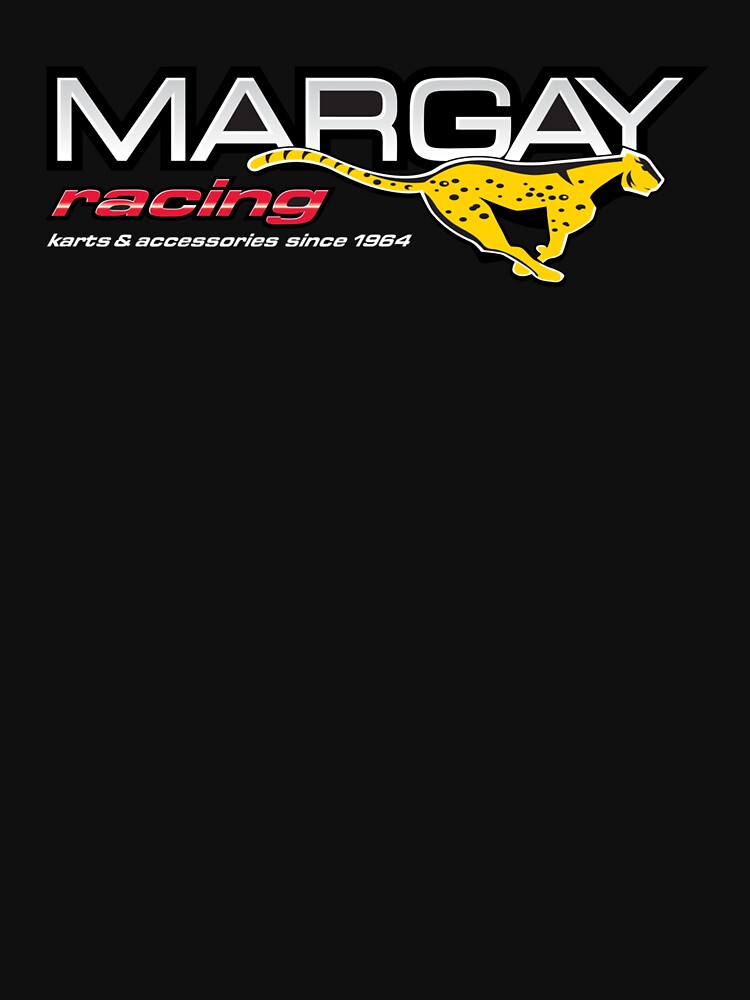 "Margay Racing" T-shirt for Sale by kitaptap | Redbubble | karting t ...