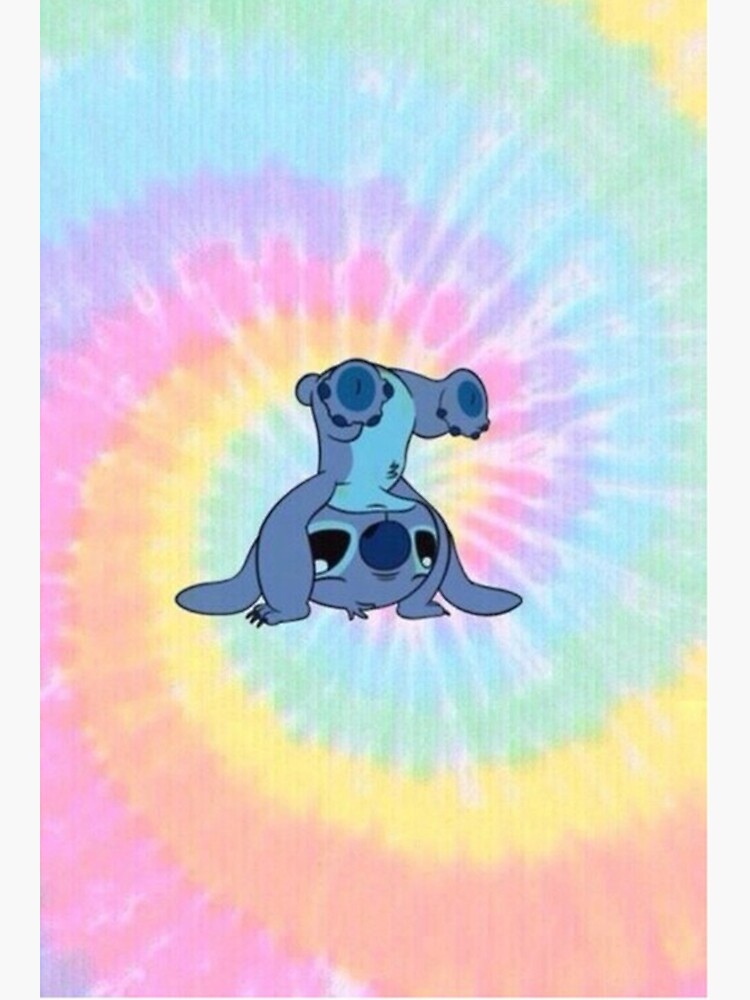 "colorfull Stitch poster " Poster by morrisaprinsa | Redbubble