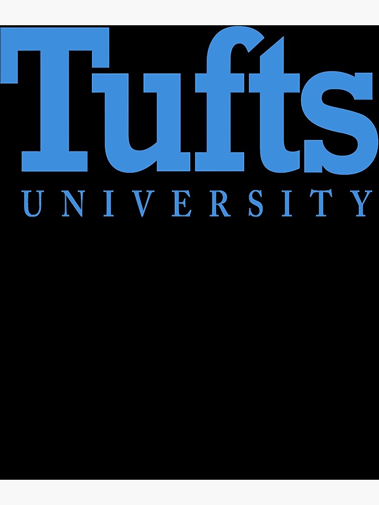 "Tufts University Classic" Poster for Sale by LawsonAnderson | Redbubble