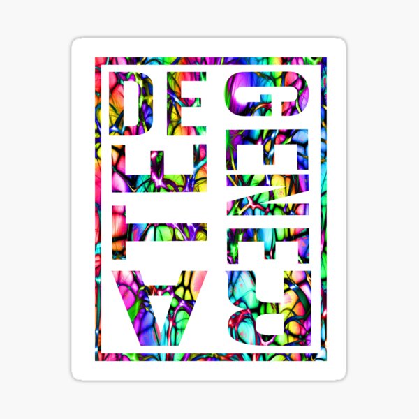 "Degenerate " Sticker for Sale by frigamribe88 | Redbubble