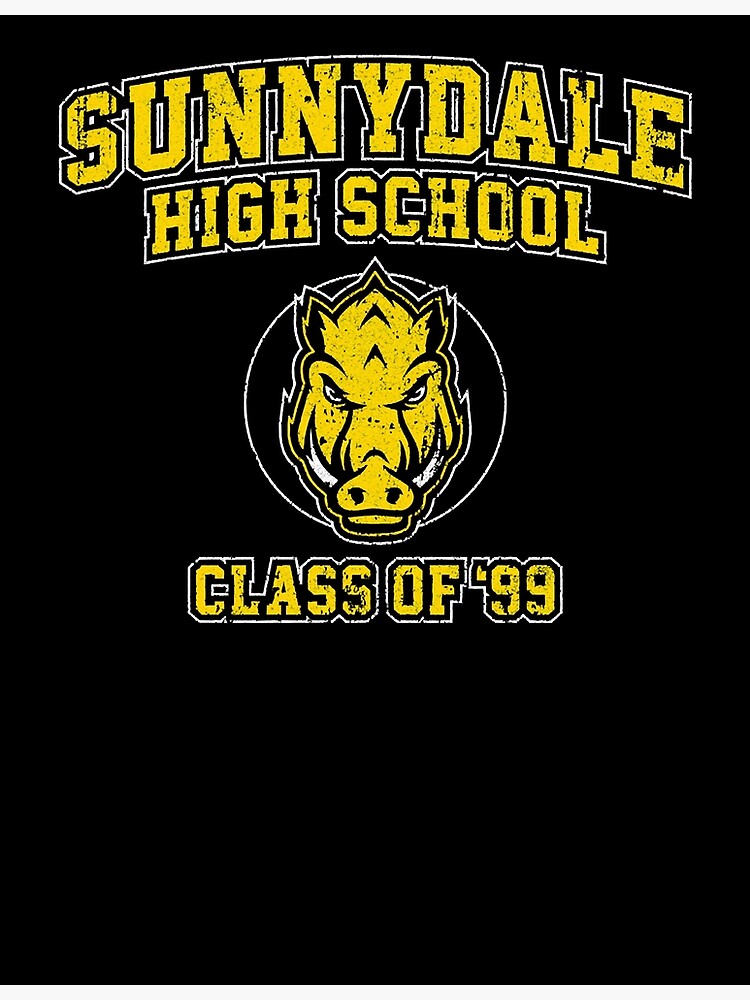 "Sunnydale High School Class of'99" Poster for Sale by MEDICALMARI ...