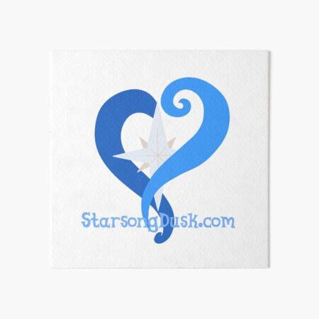 "Starsong Logo" Art Board Print by StarsongDusk | Redbubble