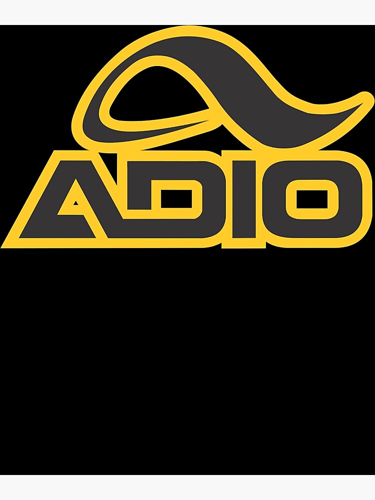 "Adio Essential" Poster for Sale by MicahBowser | Redbubble