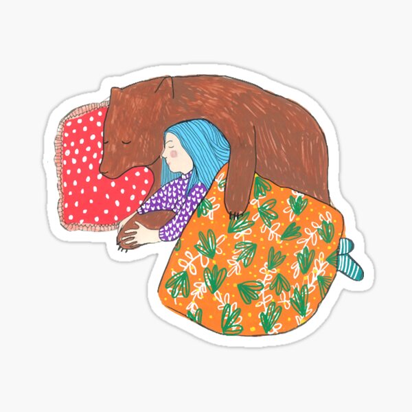"Sleepover " Sticker by HeatherBuc5005 | Redbubble