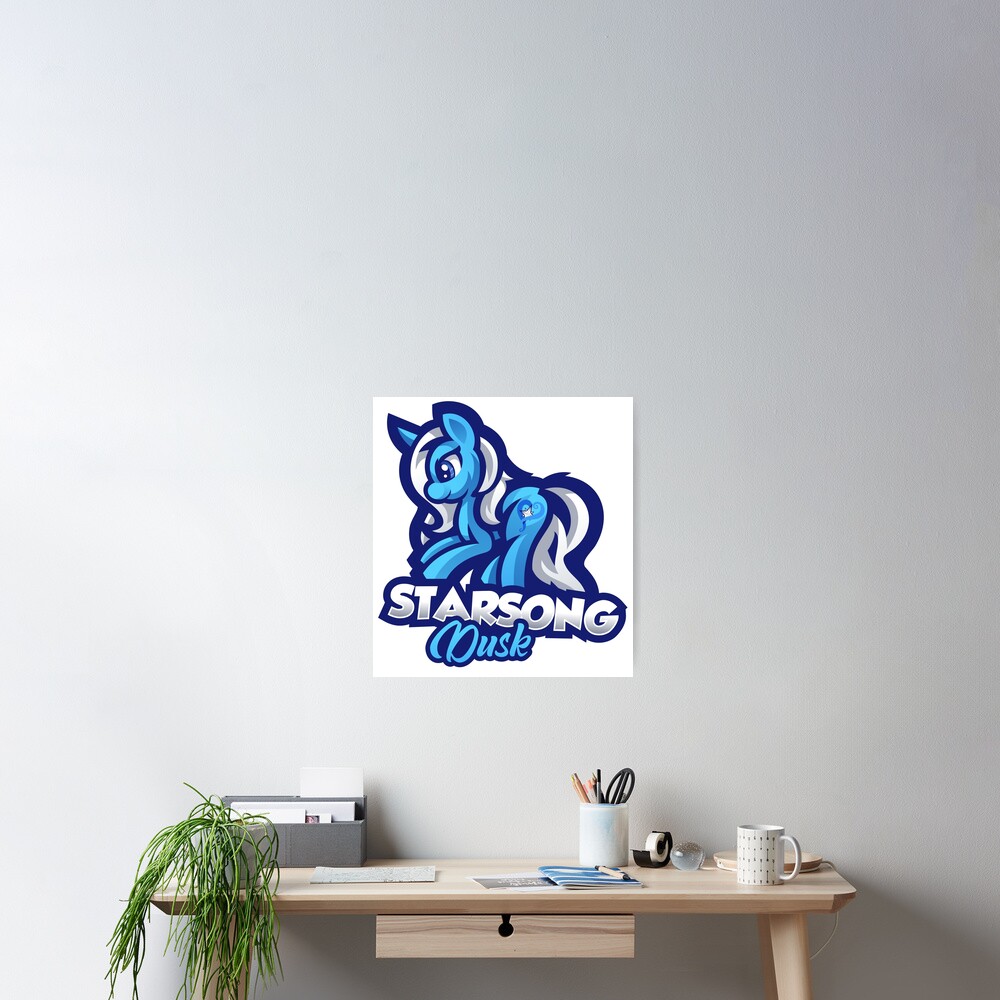 "Starsong Dusk Logo" Poster for Sale by StarsongDusk | Redbubble