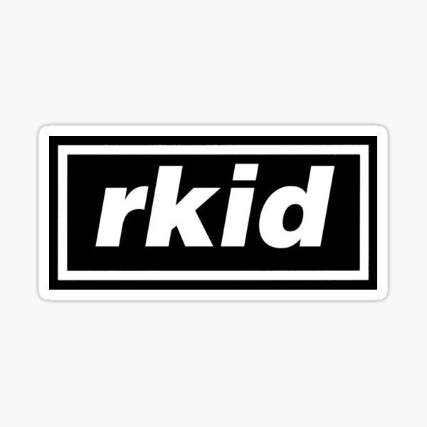 "Rkid Oasis Sticker" Sticker by desireeowe | Redbubble