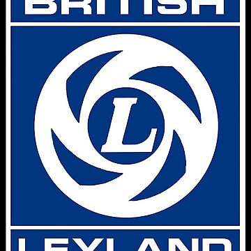"British Leyland Logo Classic" Poster for Sale by BlakeMendenhall ...