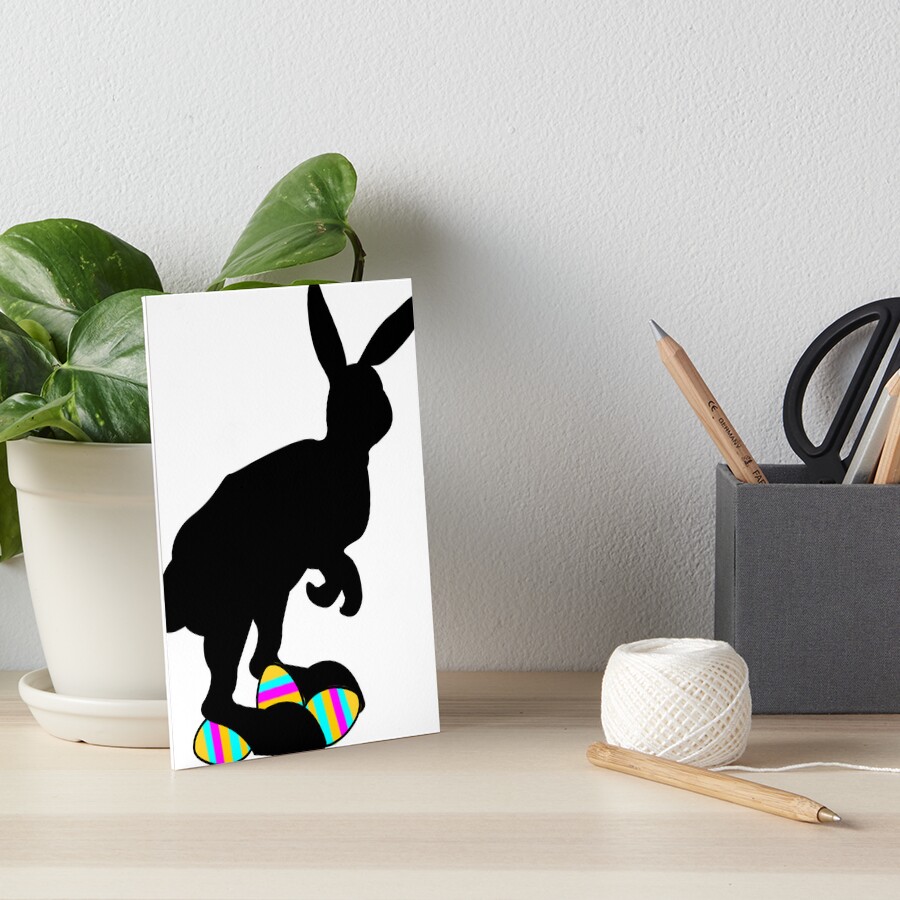 "Ark Survival Evolved- Easter Bunny Procoptodon" Art Board Print by ...