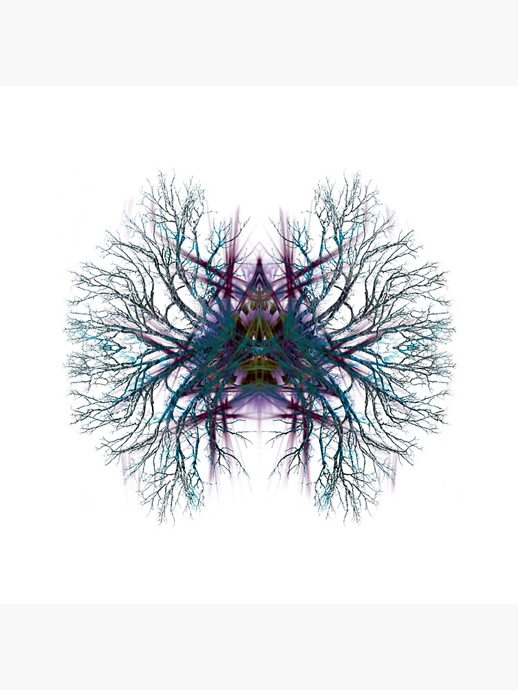 "cosmic tree" Sticker for Sale by SyansAshes | Redbubble