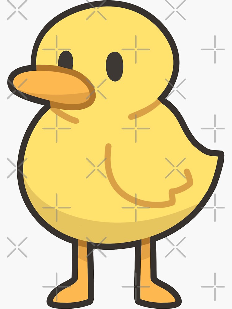 "Bird That Carries You Over A Disproportionately Small Gap" Sticker by ...