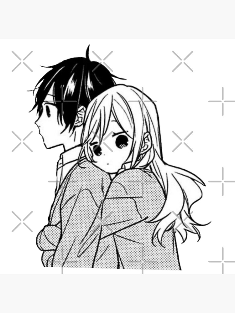 "Horimiya hug " Poster for Sale by Akuma-san | Redbubble