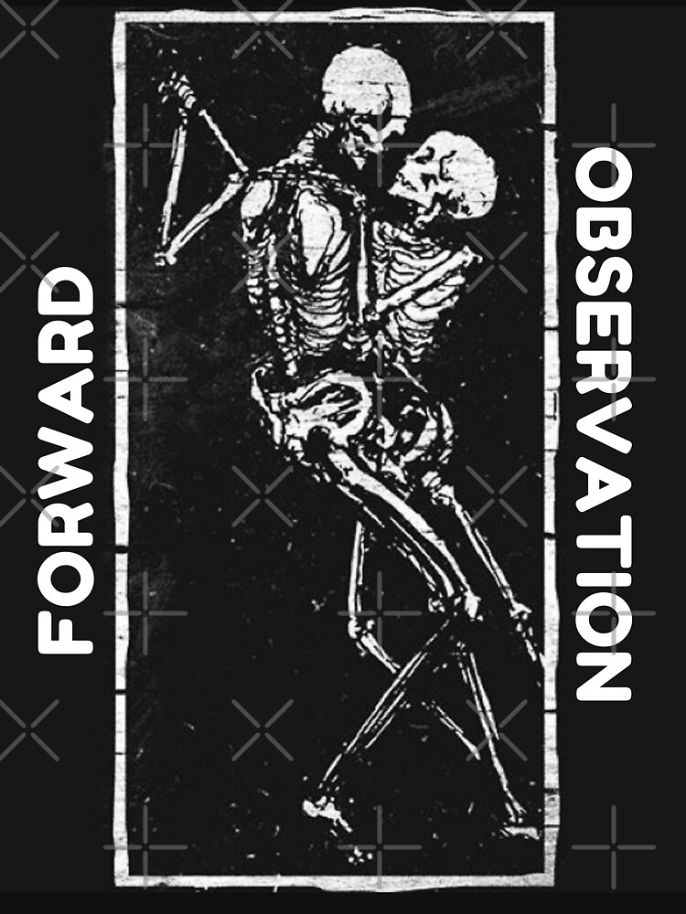 "FORWARD OBSERVATION" T-shirt for Sale by theminimalzone | Redbubble ...