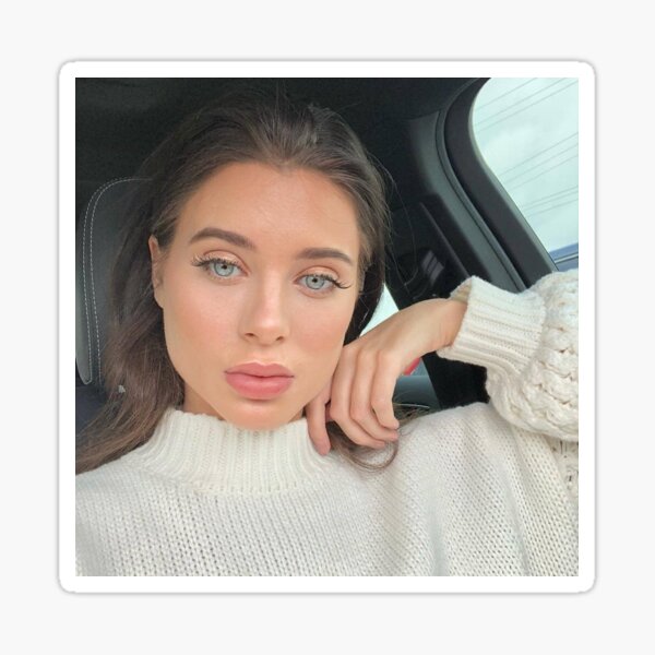 "Charming Lana Rhoades" Sticker for Sale by Deylinashop | Redbubble