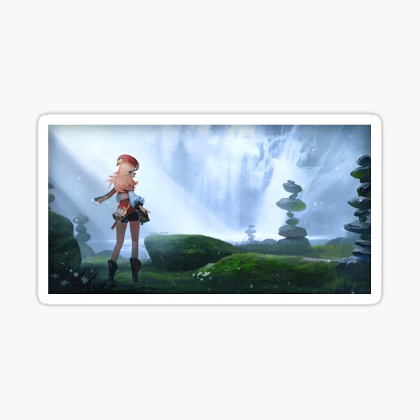 "Yanfei - Genshin Impact" Sticker by SaucyBandit | Redbubble