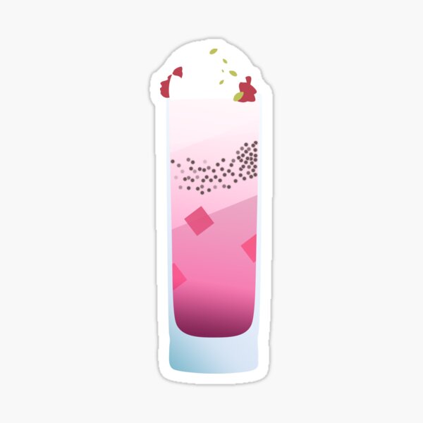 "My Falooda" Sticker by BiKonic | Redbubble