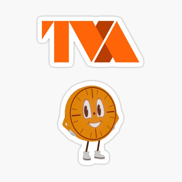"TVA 2-pack" Sticker by marvelposters | Redbubble